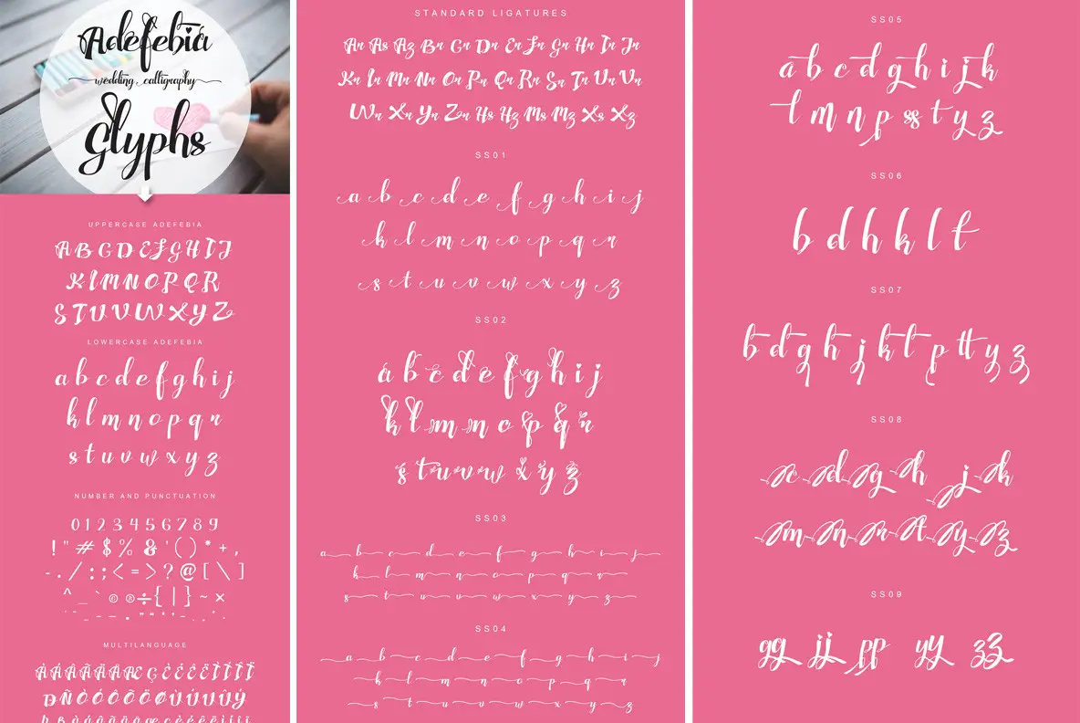 Adefebia Font - YouWorkForThem