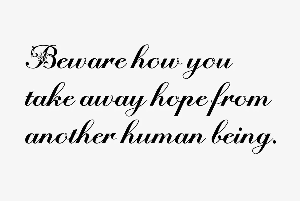 Floral Script Font - FontPath