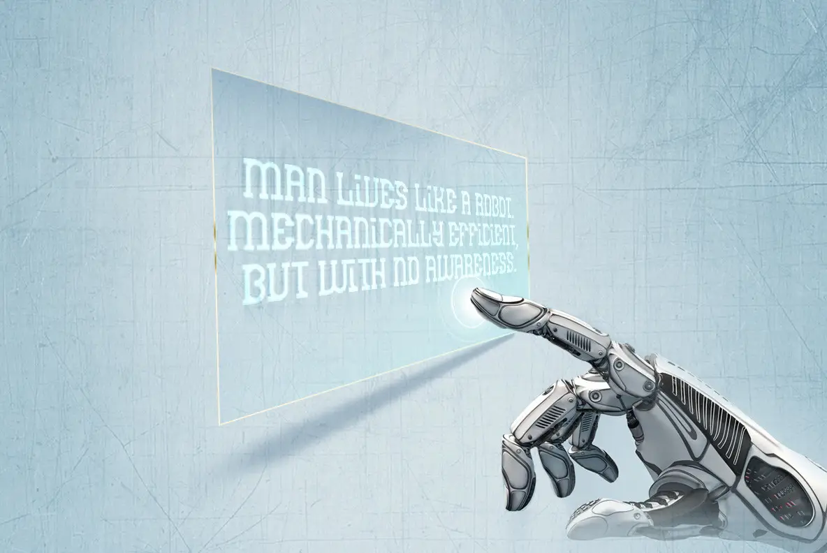 Droid Font - YouWorkForThem