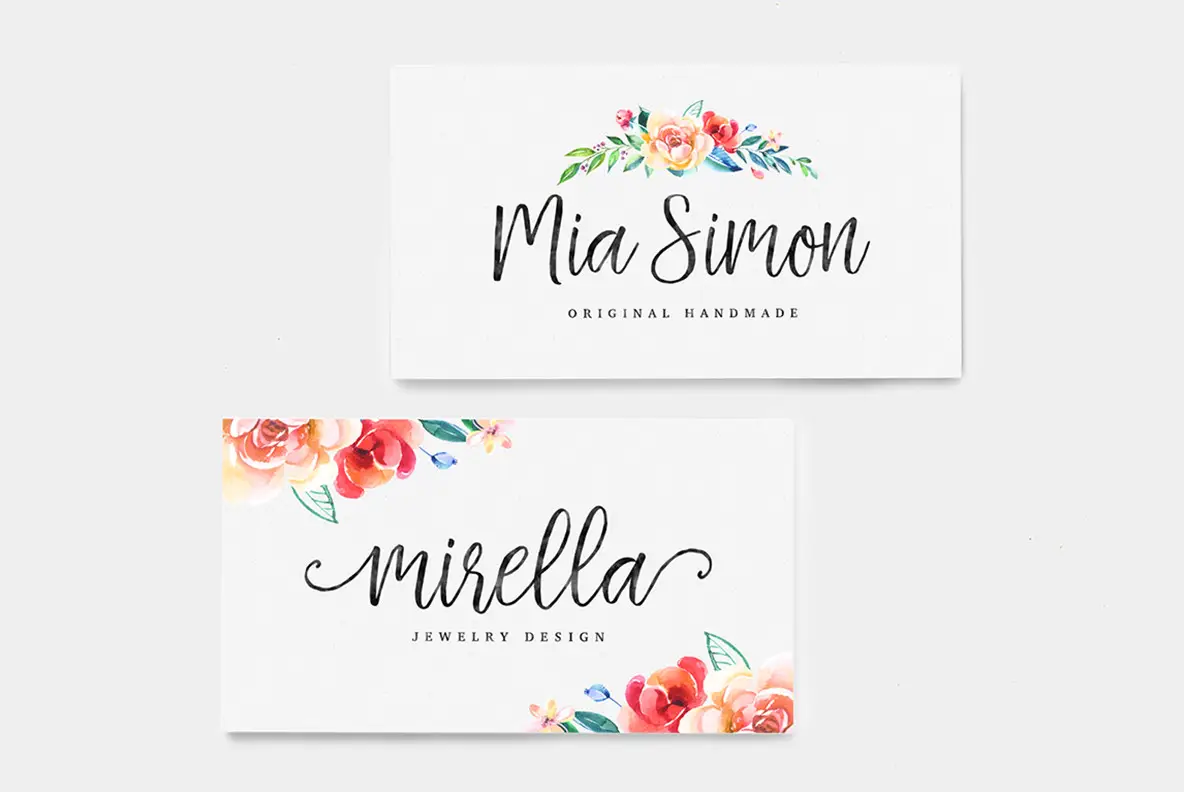 Be Bright Font - YouWorkForThem