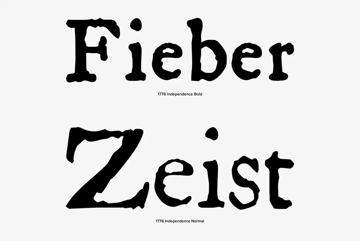 1776 Independence Font - YouWorkForThem