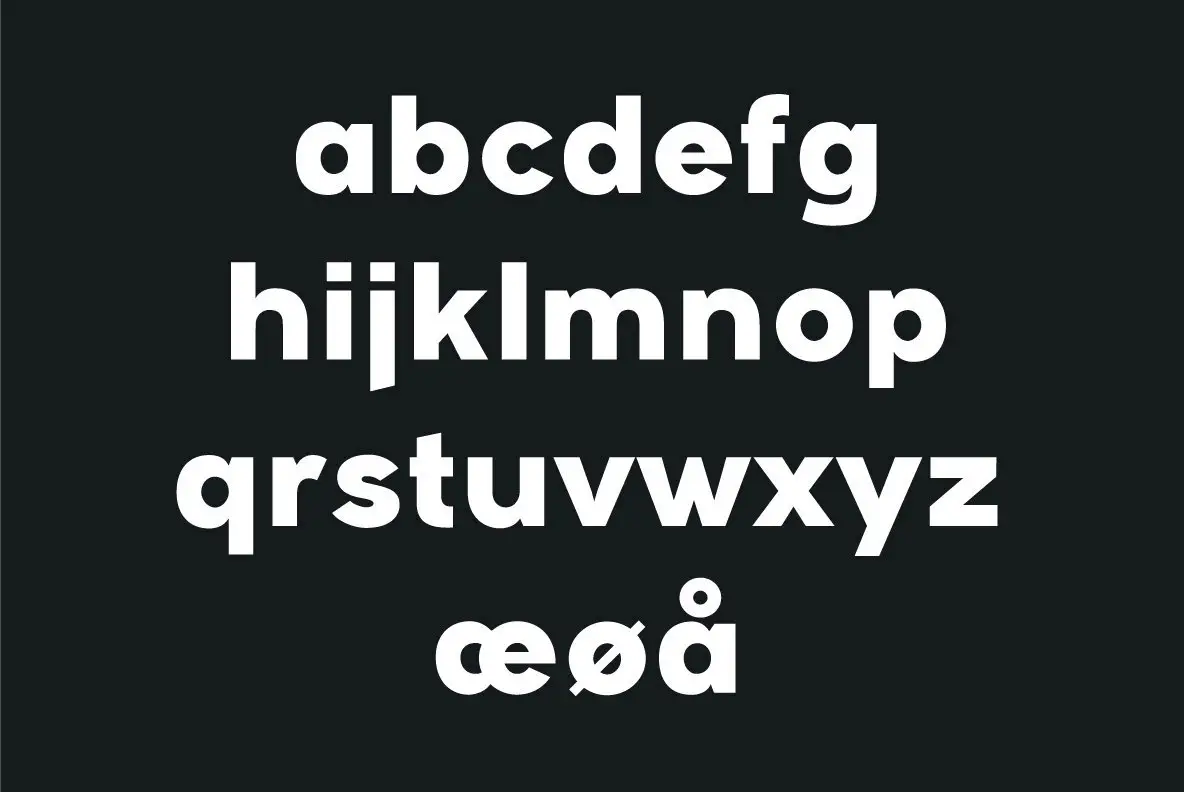 Arkibal Sans Font - FontPath
