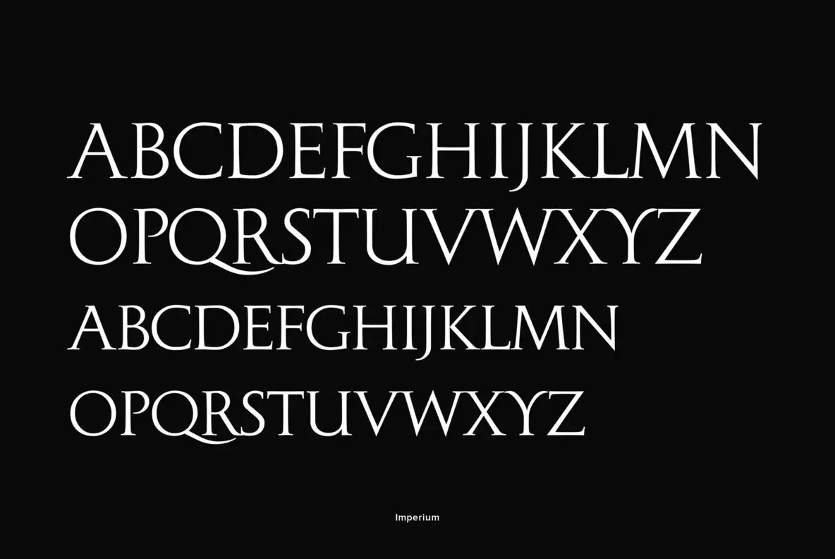 Imperium Font - YouWorkForThem