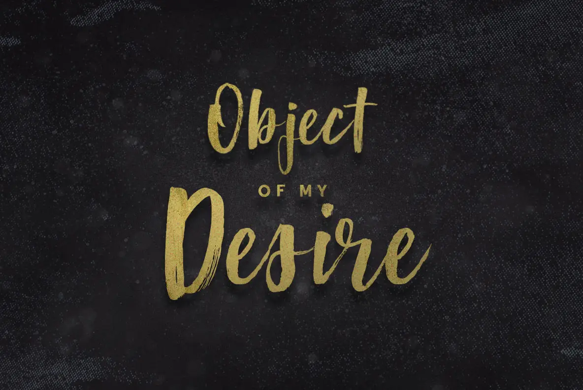 Lucky Turns Font - YouWorkForThem