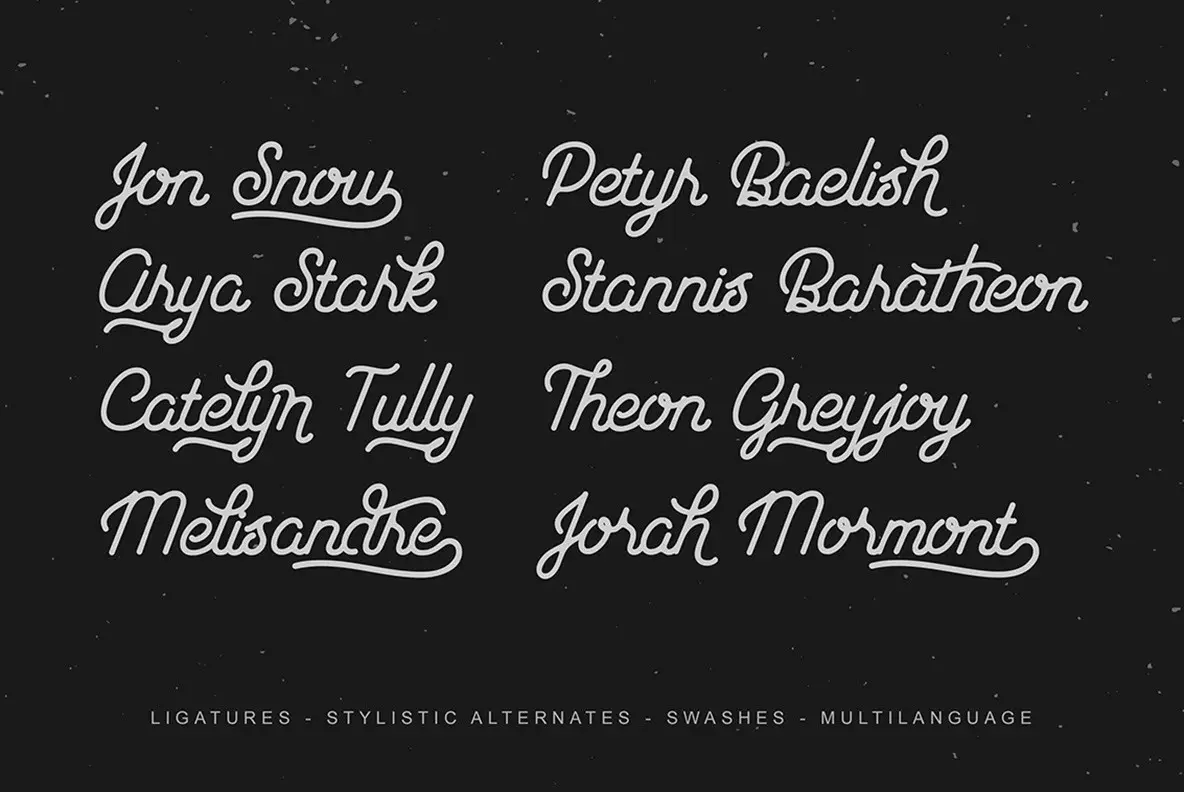 Hotline Font - YouWorkForThem