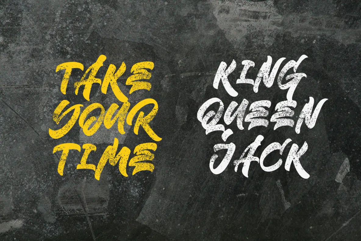 Boldero Brush Font - YouWorkForThem