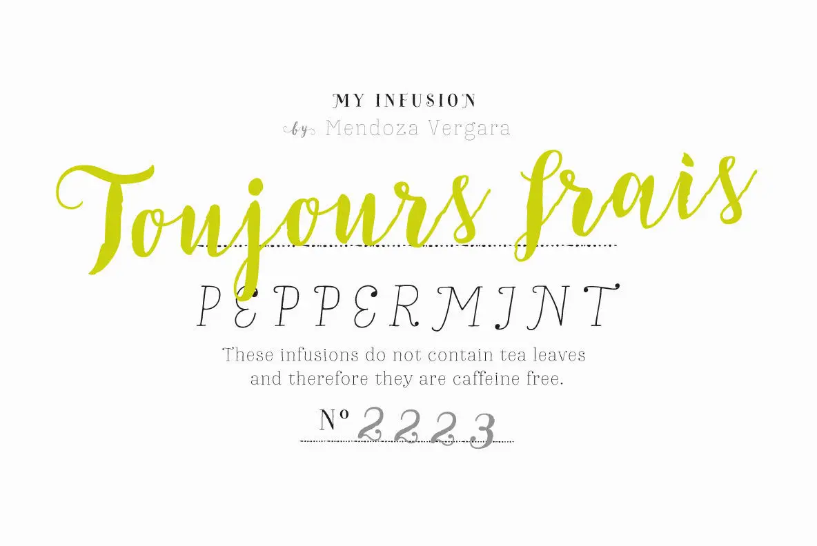 Bach Font - YouWorkForThem