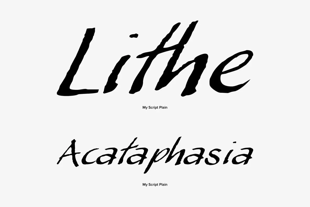 My Script Font - FontPath