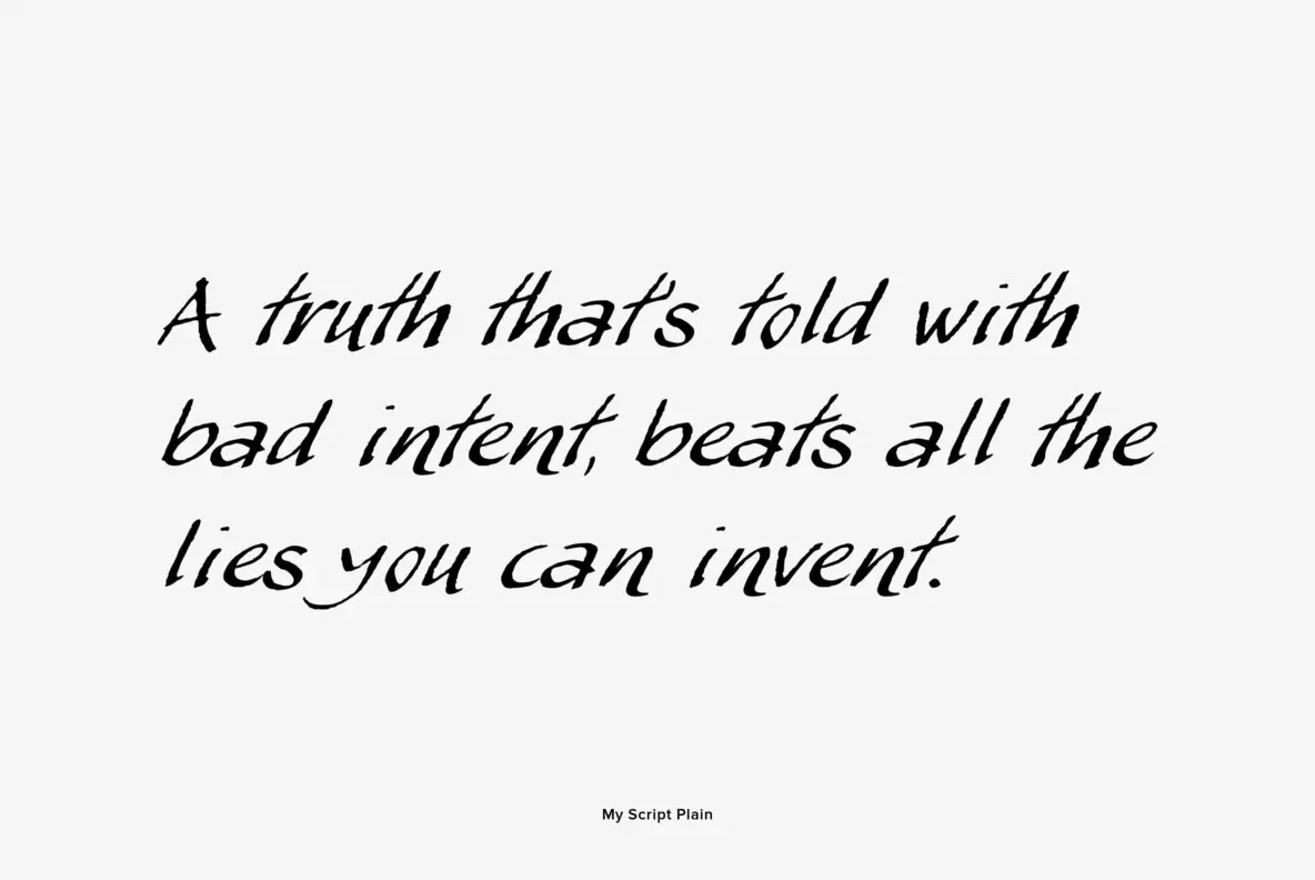 My Script Font - FontPath