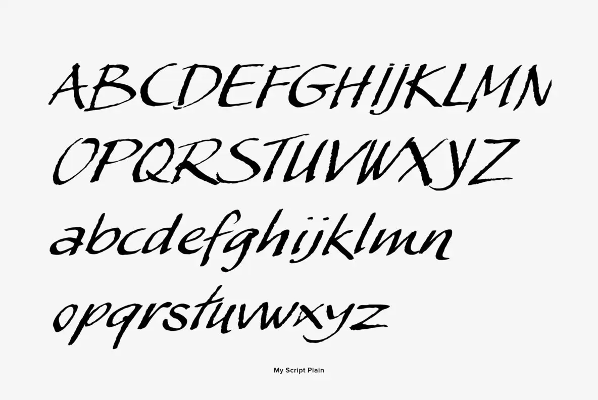 My Script Font - FontPath