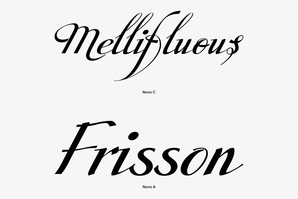 Nono Font - FontPath