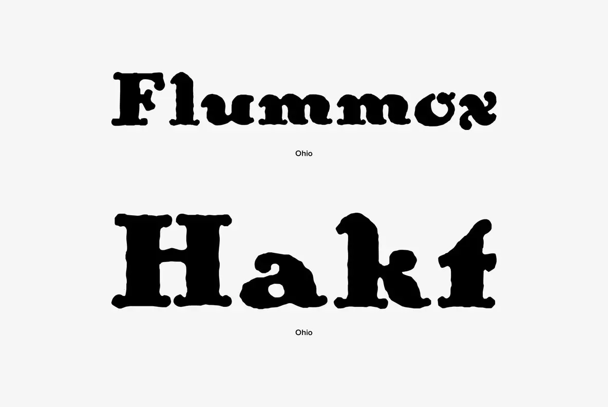 Ohio Font - YouWorkForThem