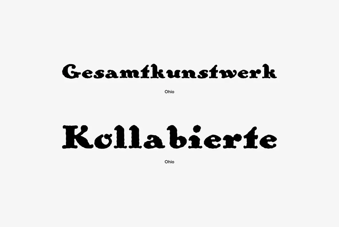 Ohio Font - YouWorkForThem