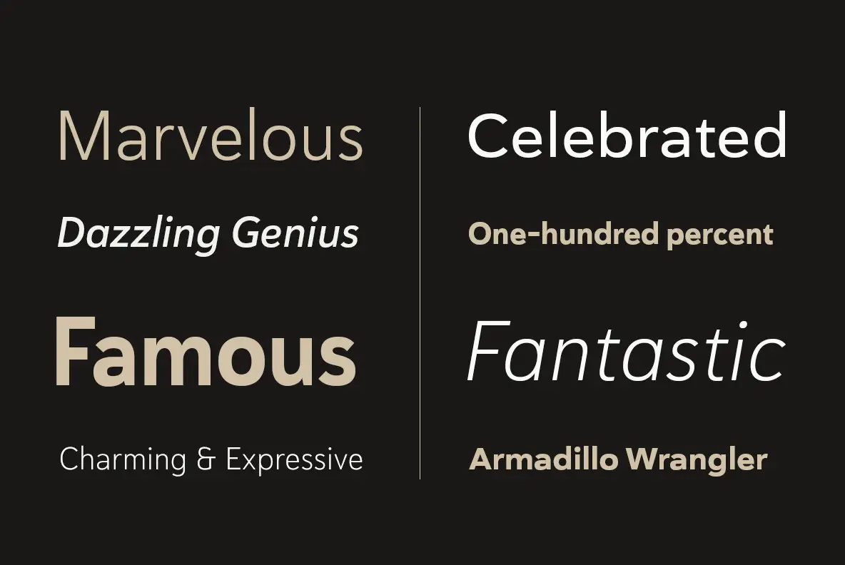 Haboro Sans Font - FontPath