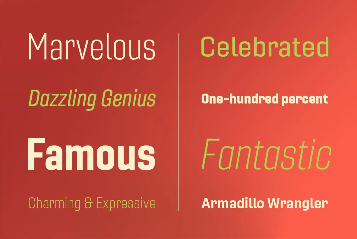 Gineso Font - YouWorkForThem