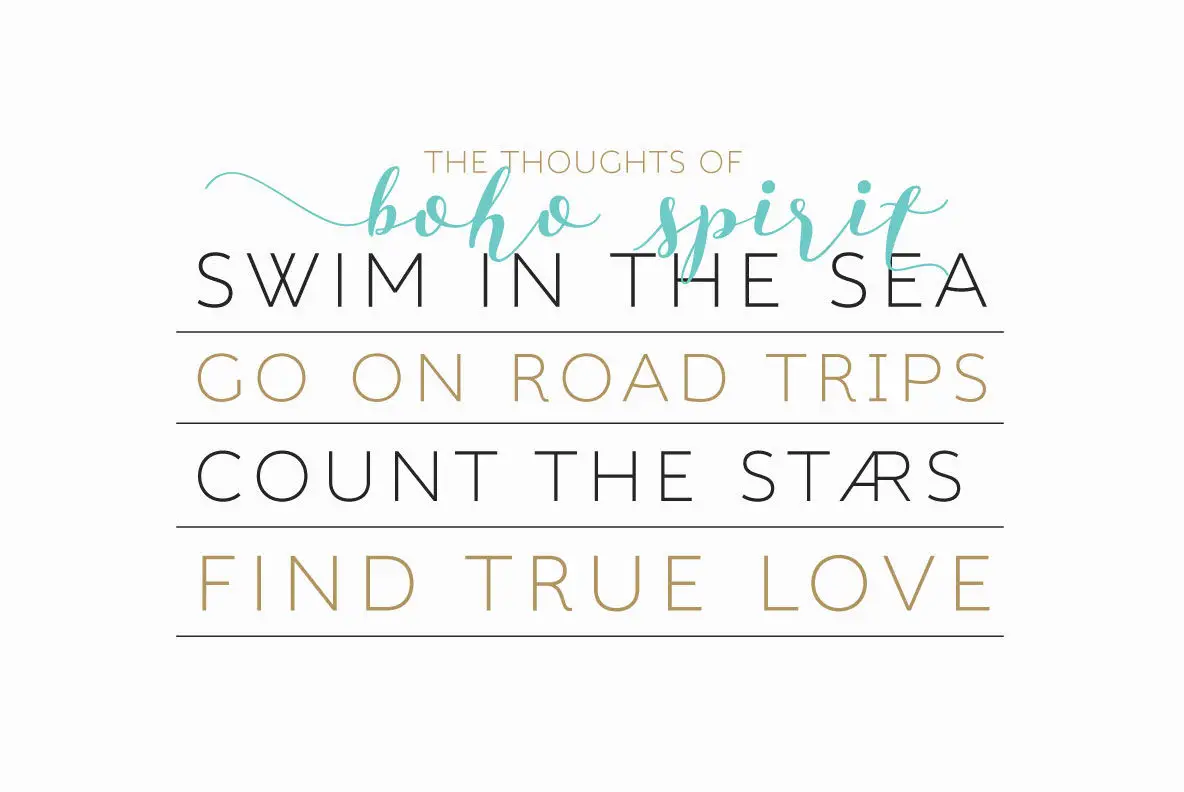 Bikini Season Font - YouWorkForThem