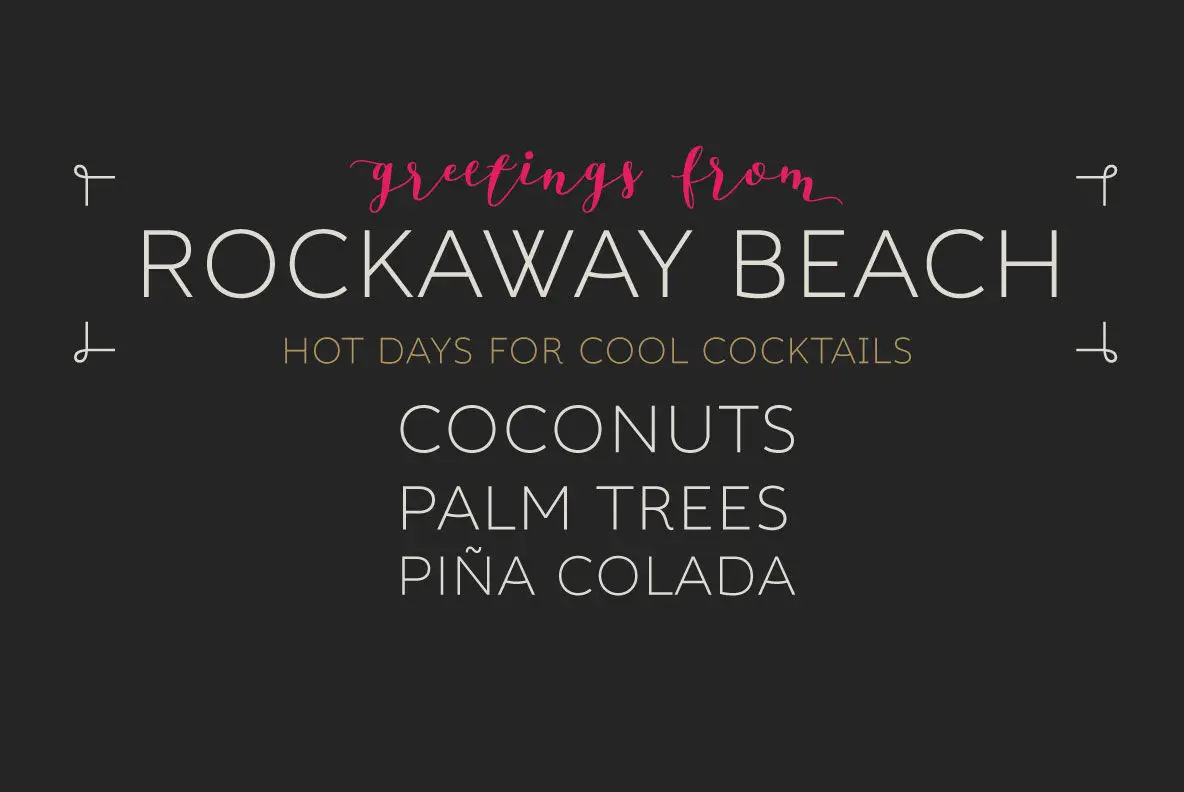 Bikini Season Font - YouWorkForThem