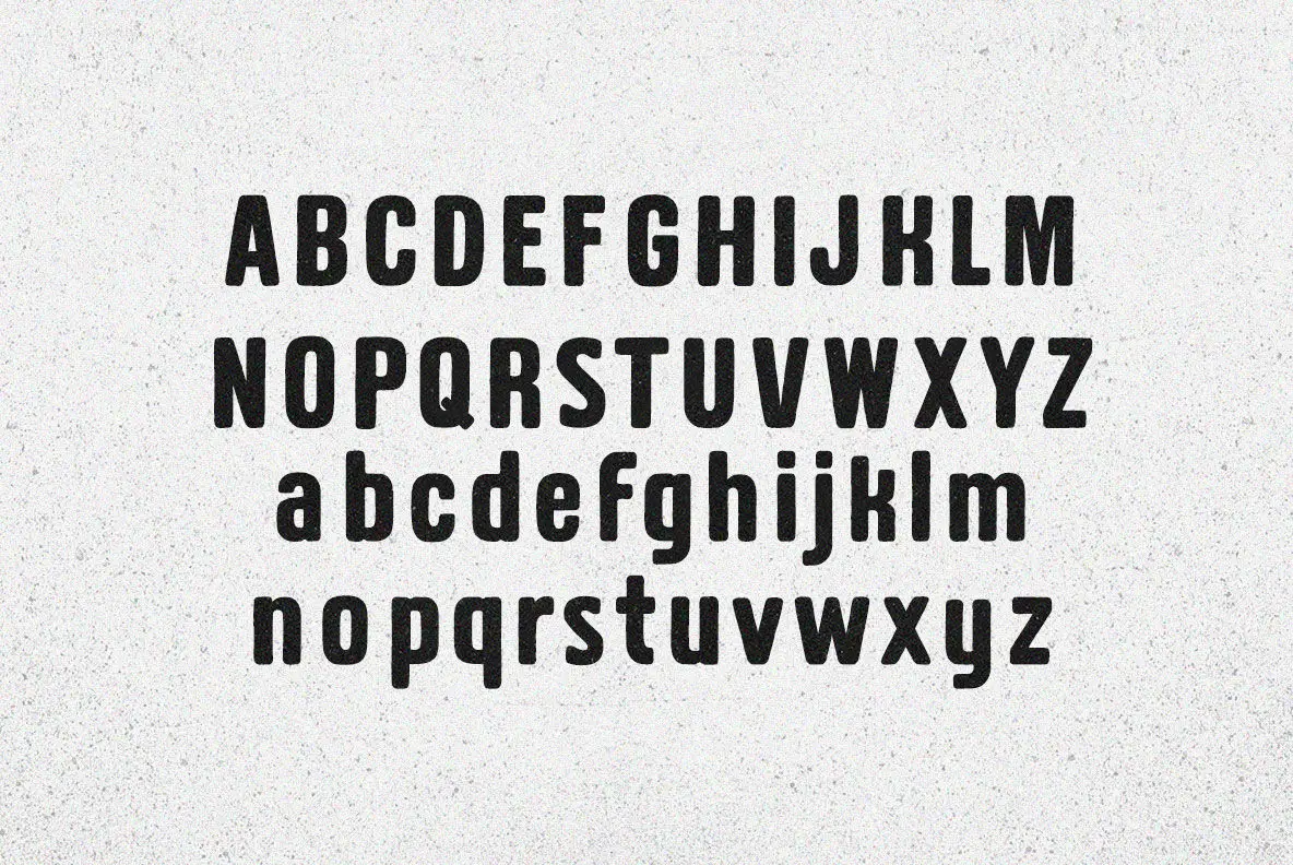 Drive Thru Font - YouWorkForThem