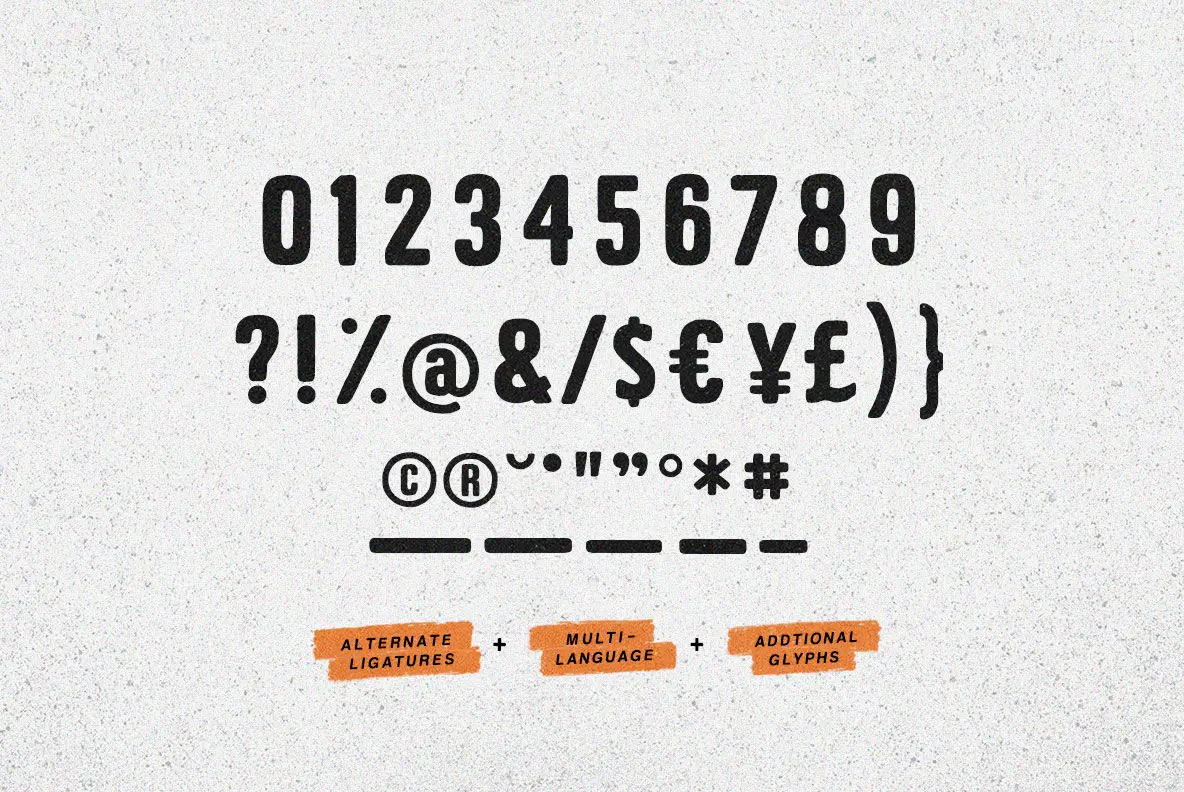 Drive Thru Font - YouWorkForThem