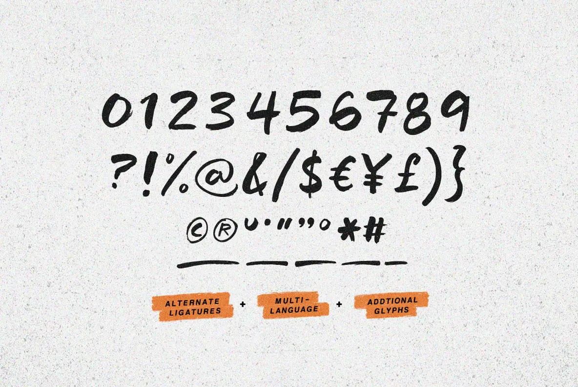 Bad Habits Font - FontPath