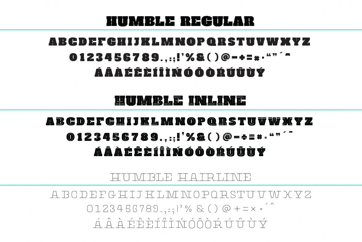 Humble Font - FontPath