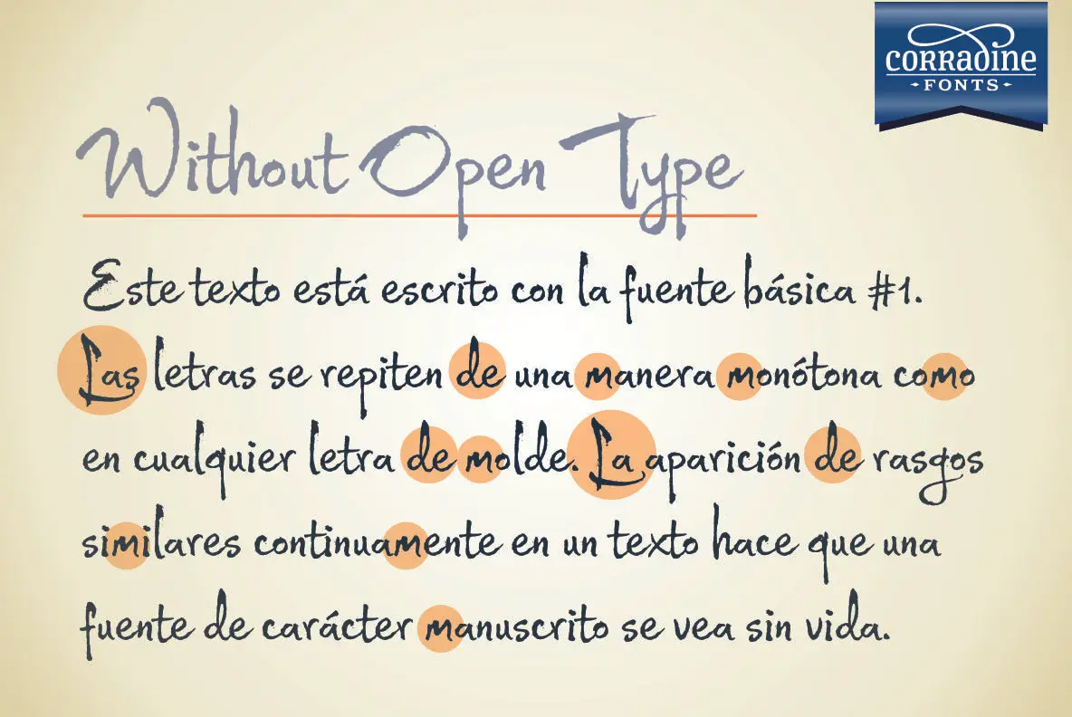 Wild Pen OT Font - FontPath