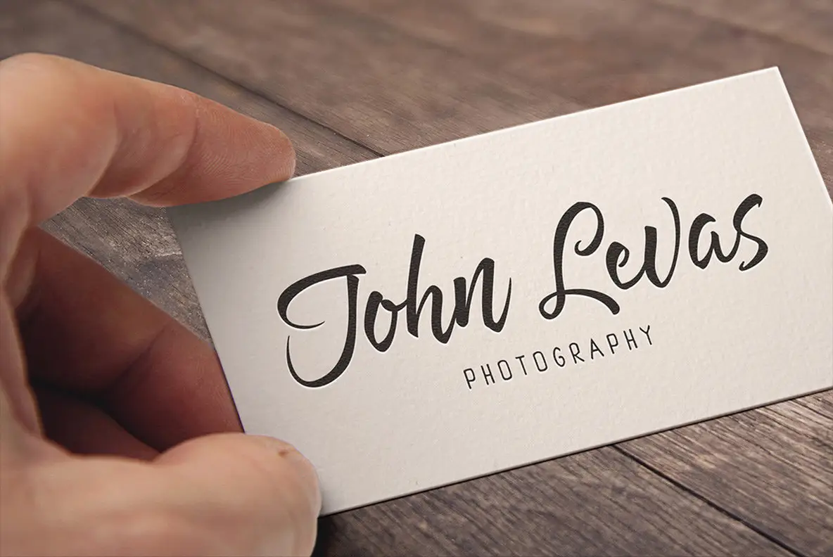 Hayne Script Font - YouWorkForThem