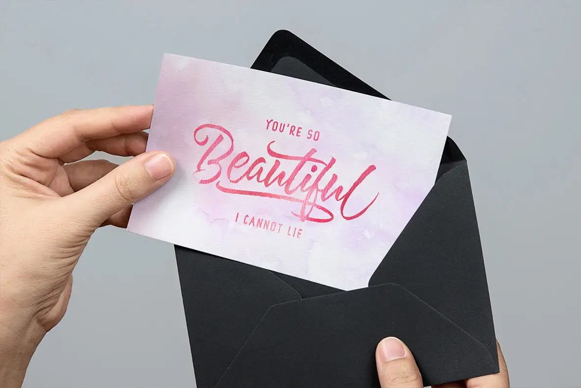 Hayne Script Font - YouWorkForThem