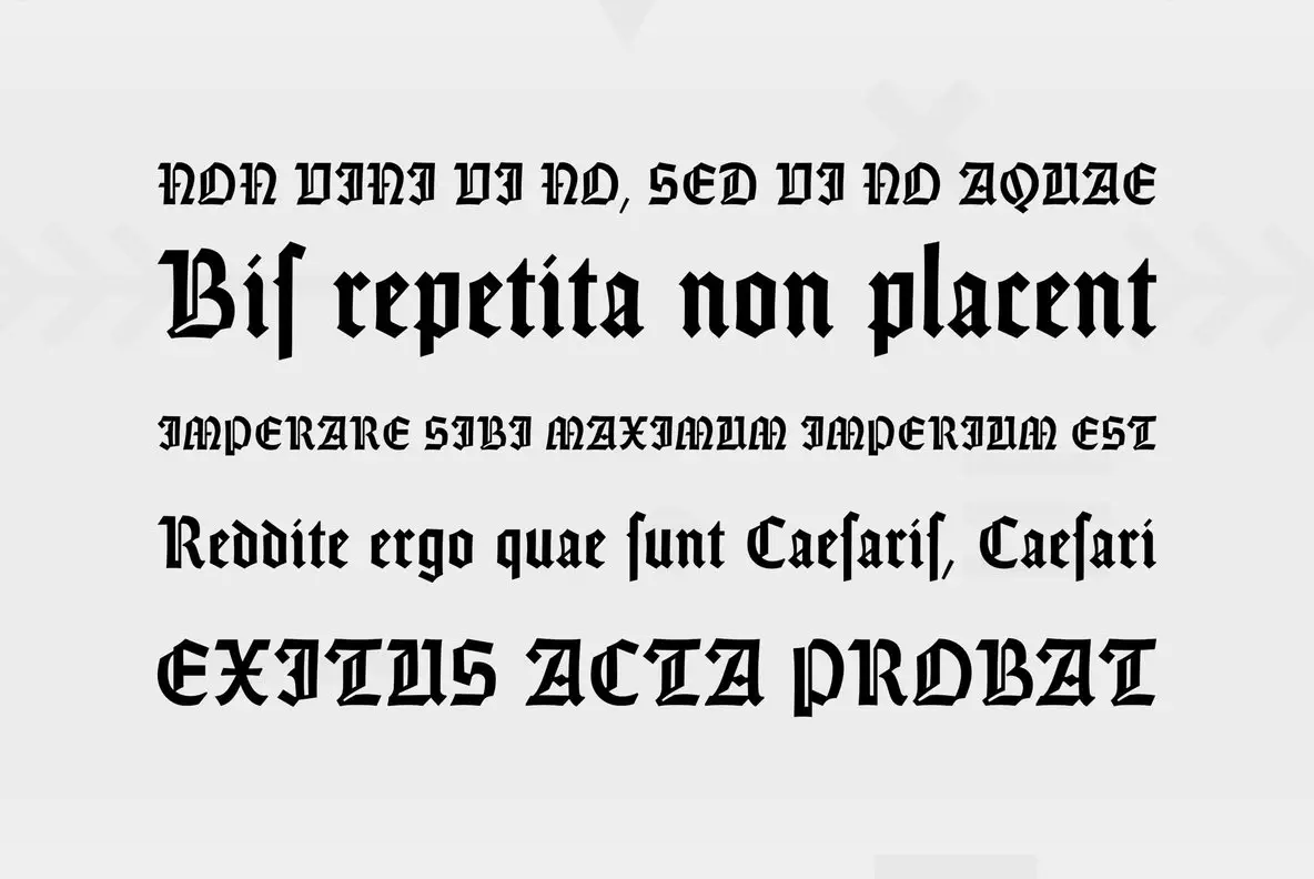 Emilia Gotisch Font - FontPath