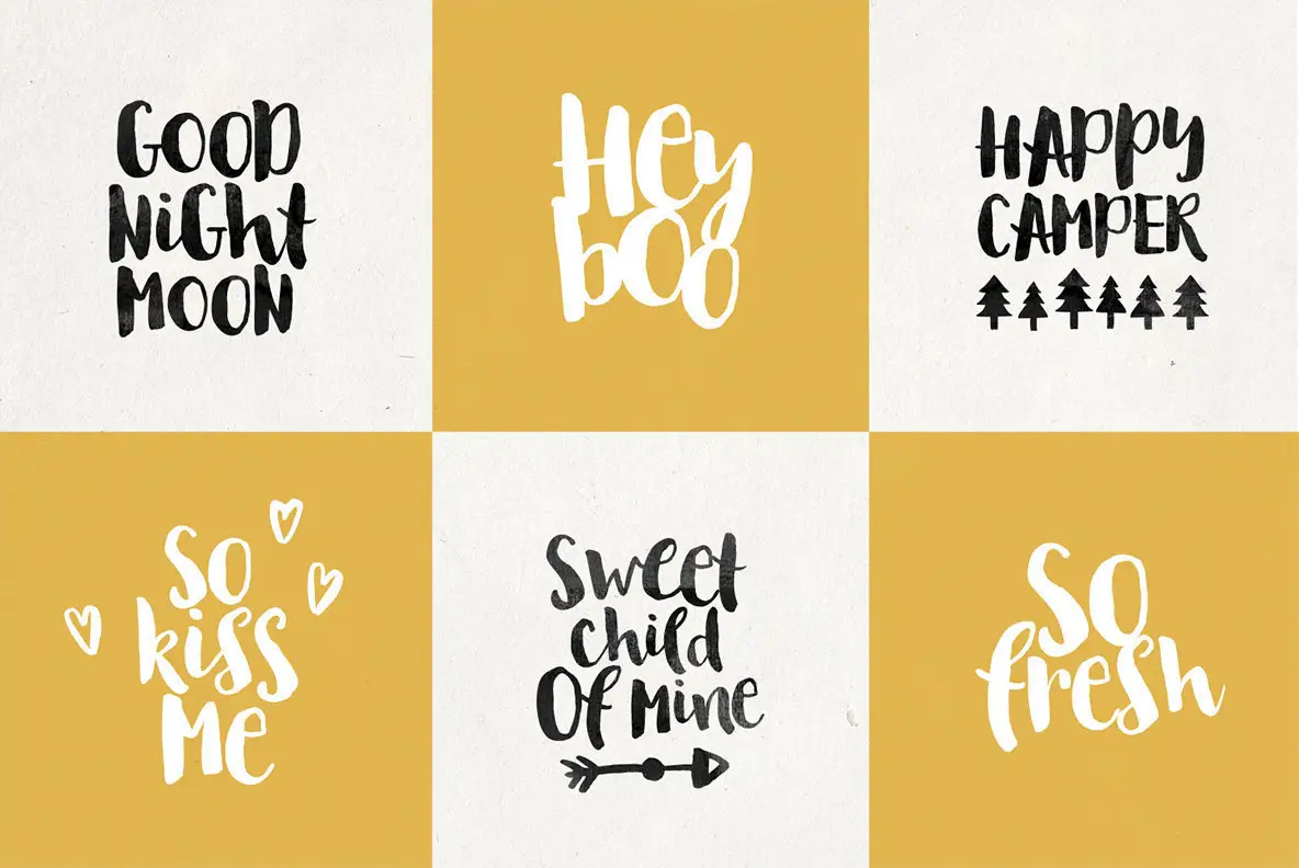 August Boy Font - FontPath