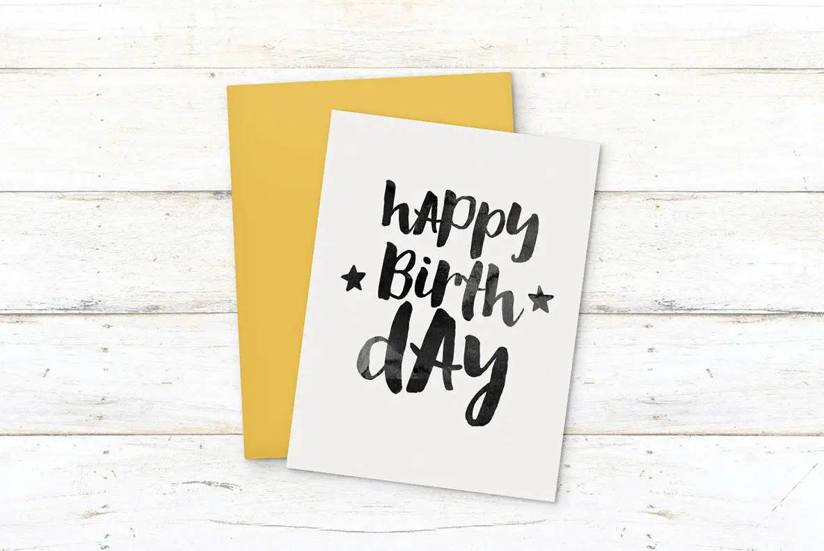 August Boy Font - YouWorkForThem