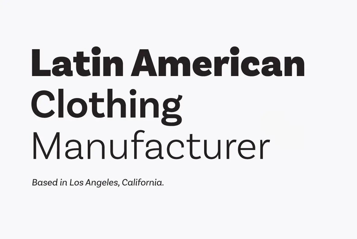 Basic Sans Font - FontPath