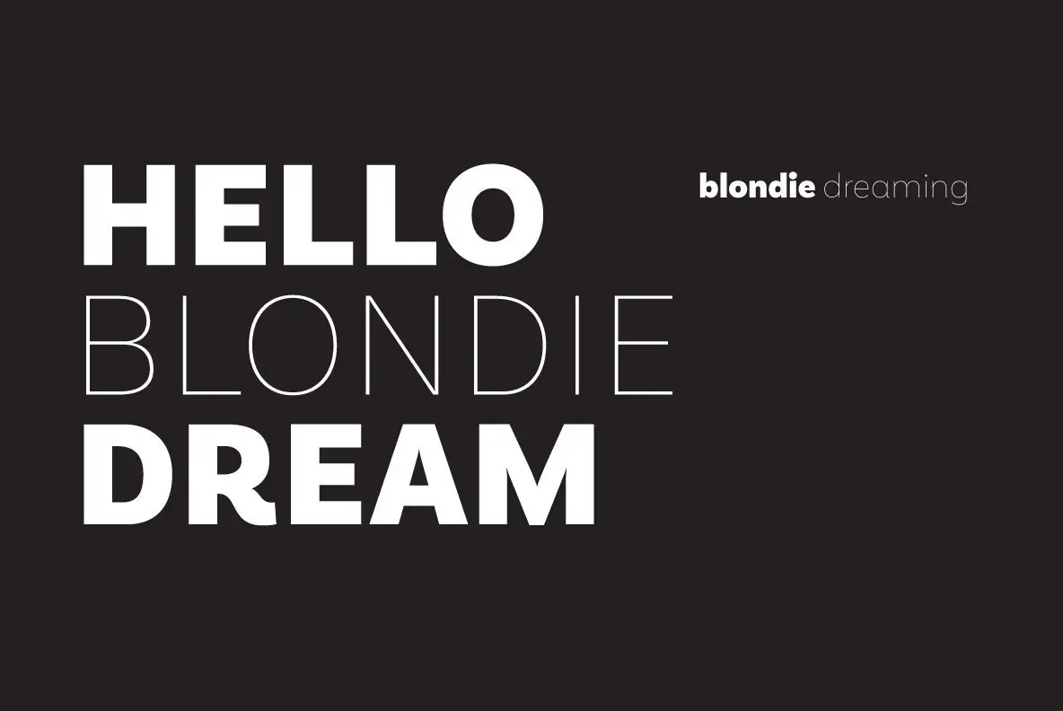 Basic Sans Font - FontPath