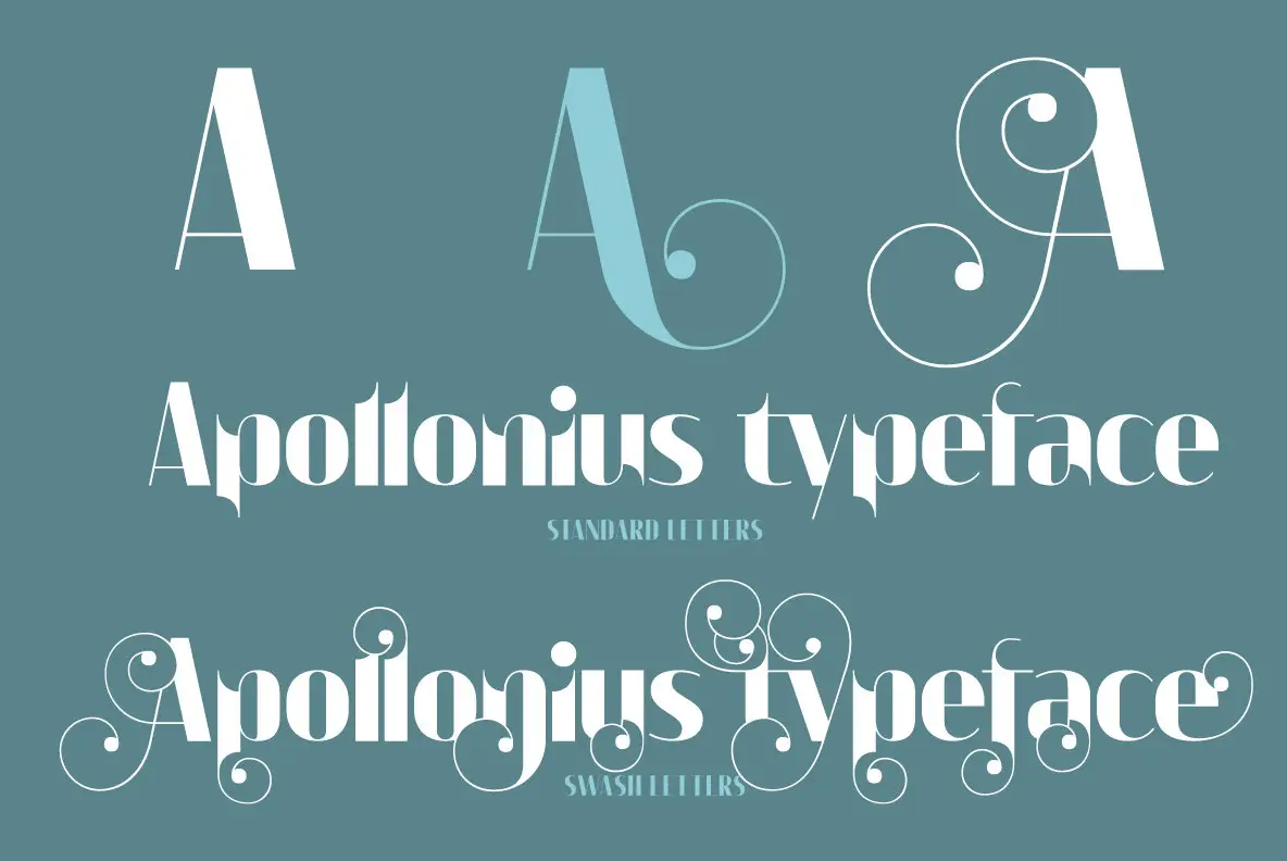 Apollonius Font - FontPath