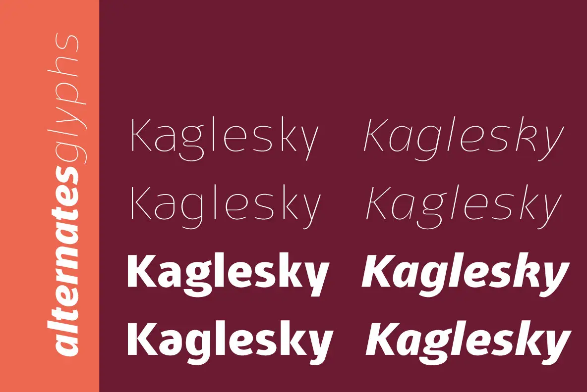 Kareemah Font - YouWorkForThem