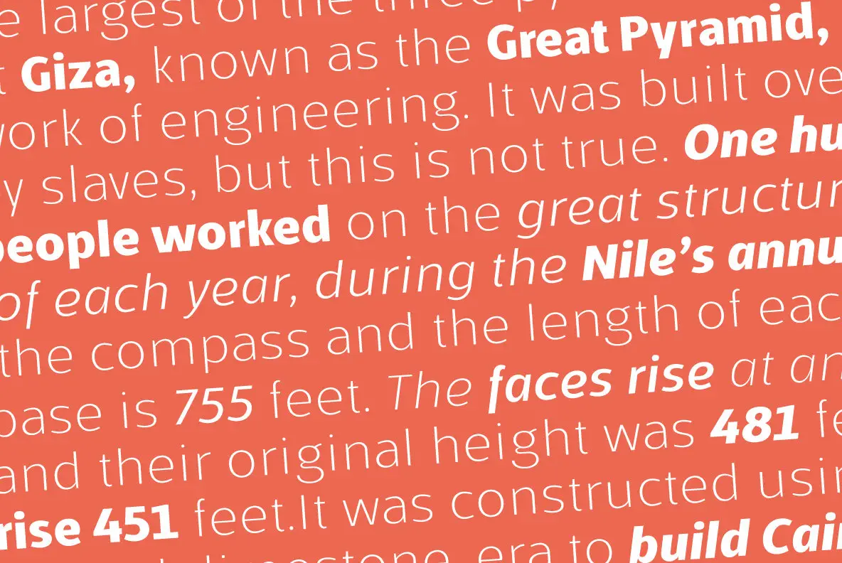 Kareemah Font - YouWorkForThem