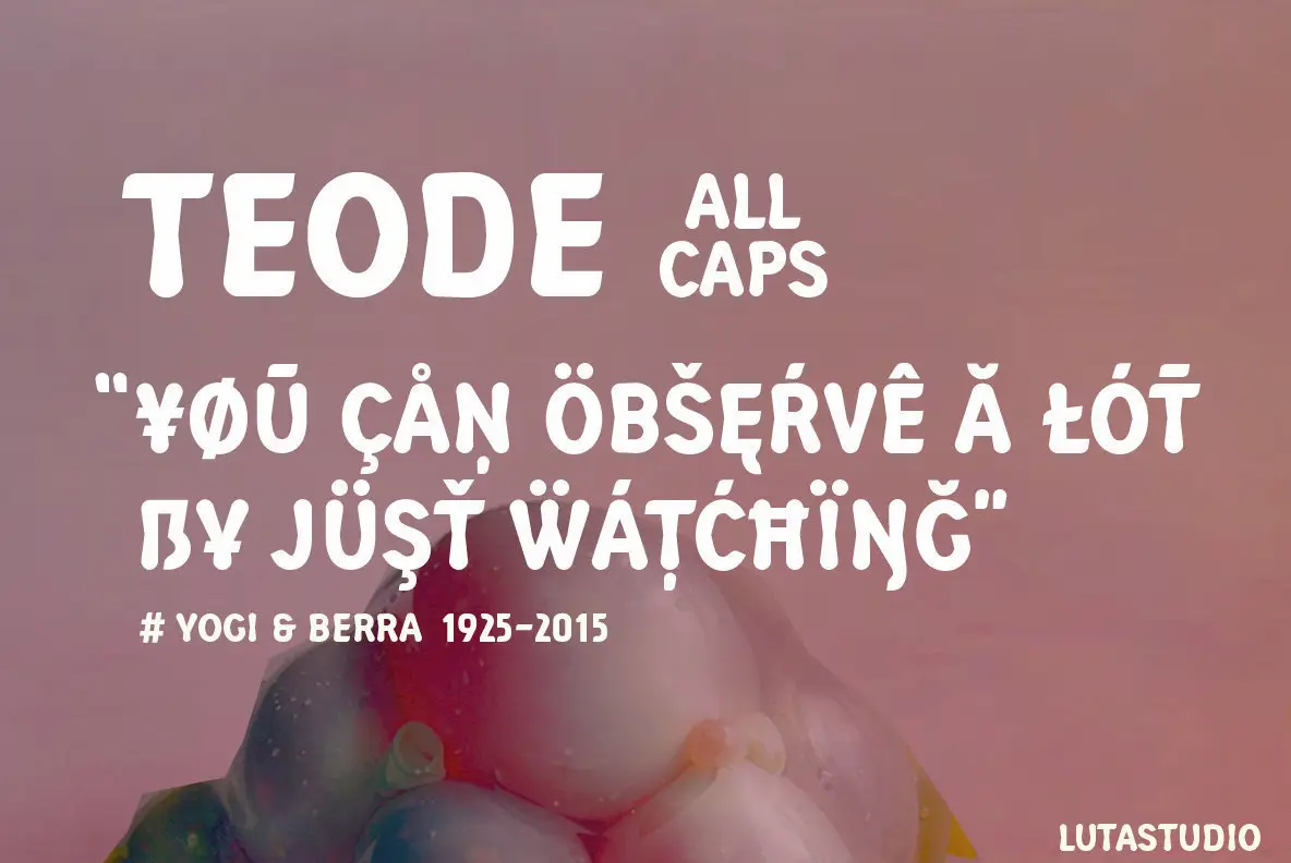 Teode Font - YouWorkForThem