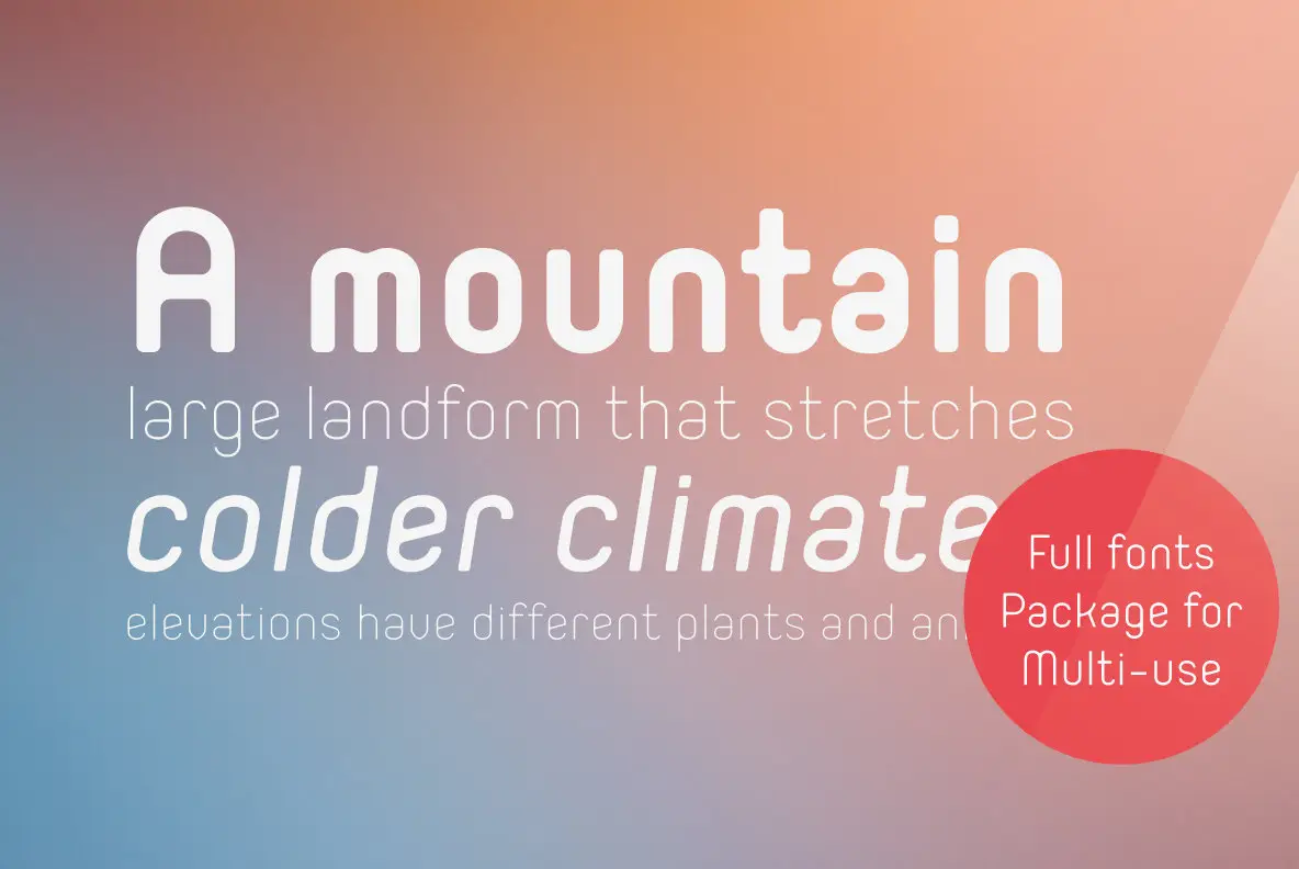 Orev Edge Font - FontPath