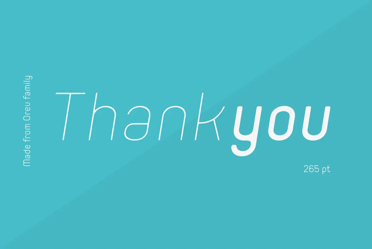 Orev Edge Font - FontPath