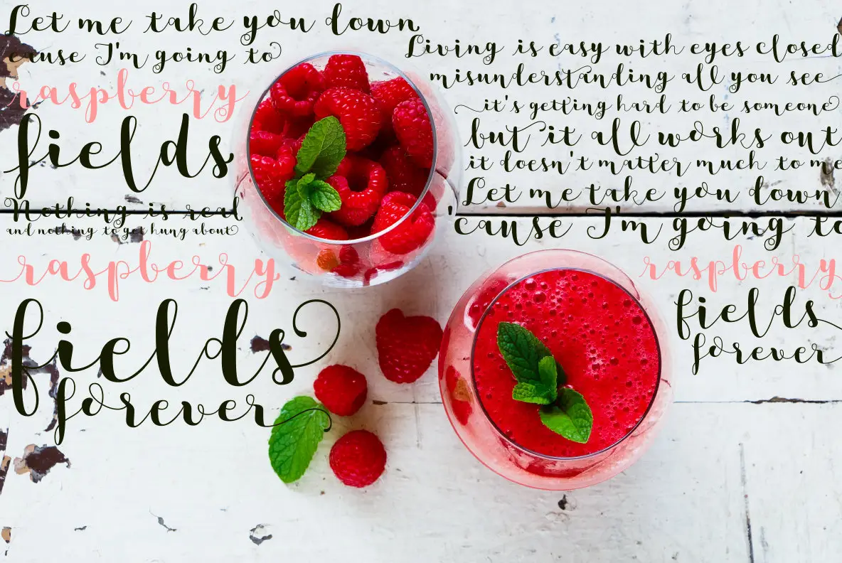 Matcha Font - YouWorkForThem