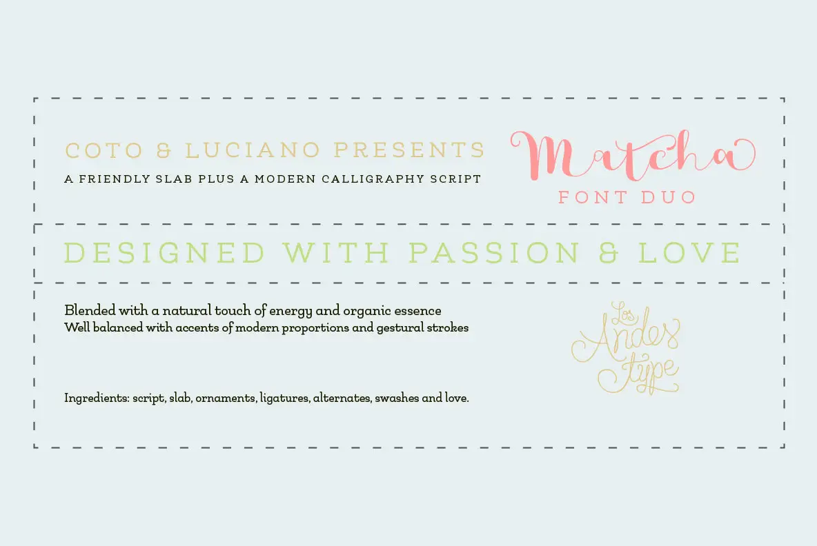 Matcha Font - FontPath