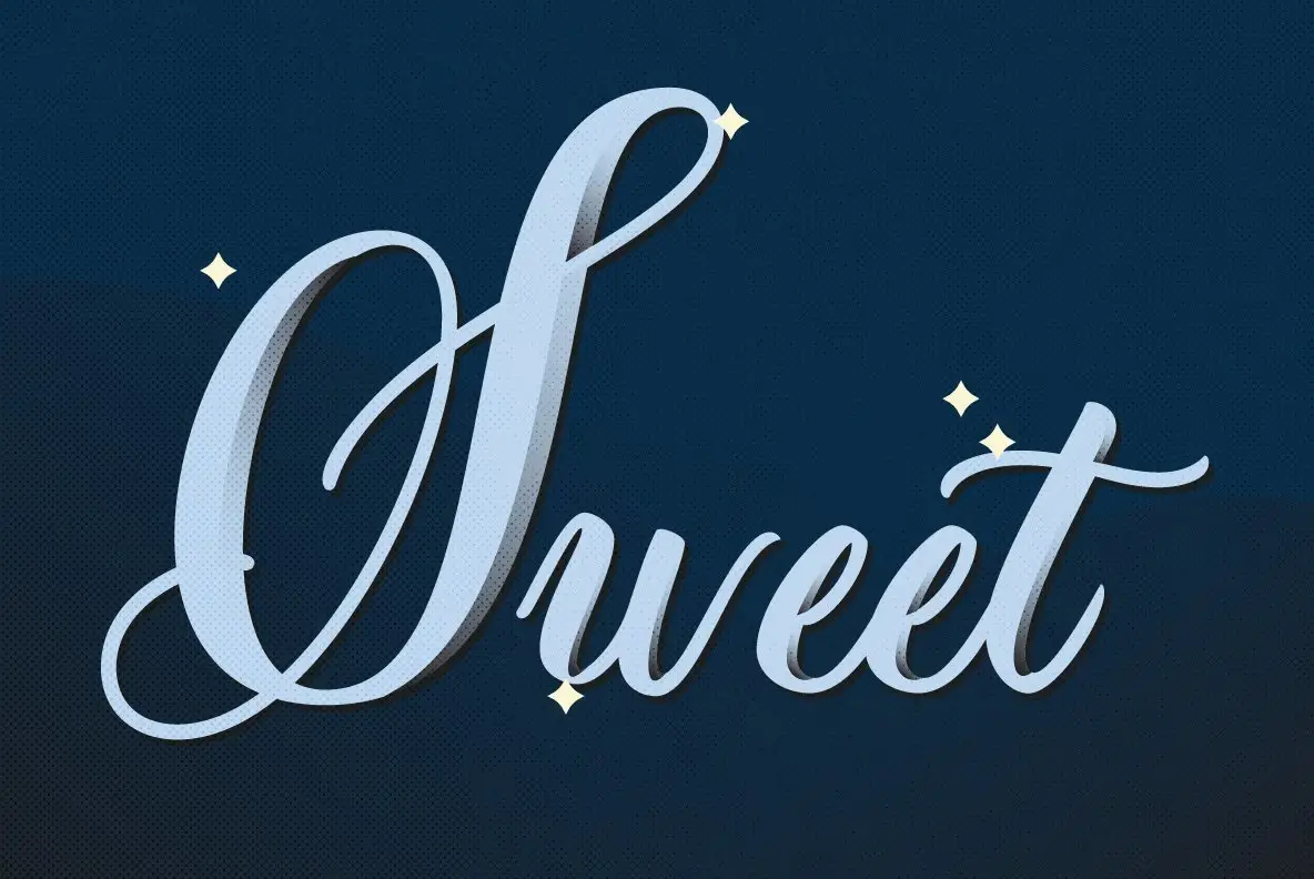 Pen Swan Font - FontPath