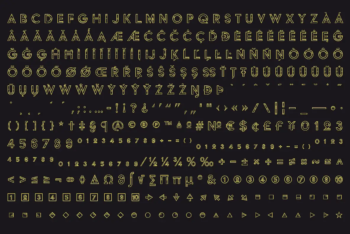 Acier Font - FontPath