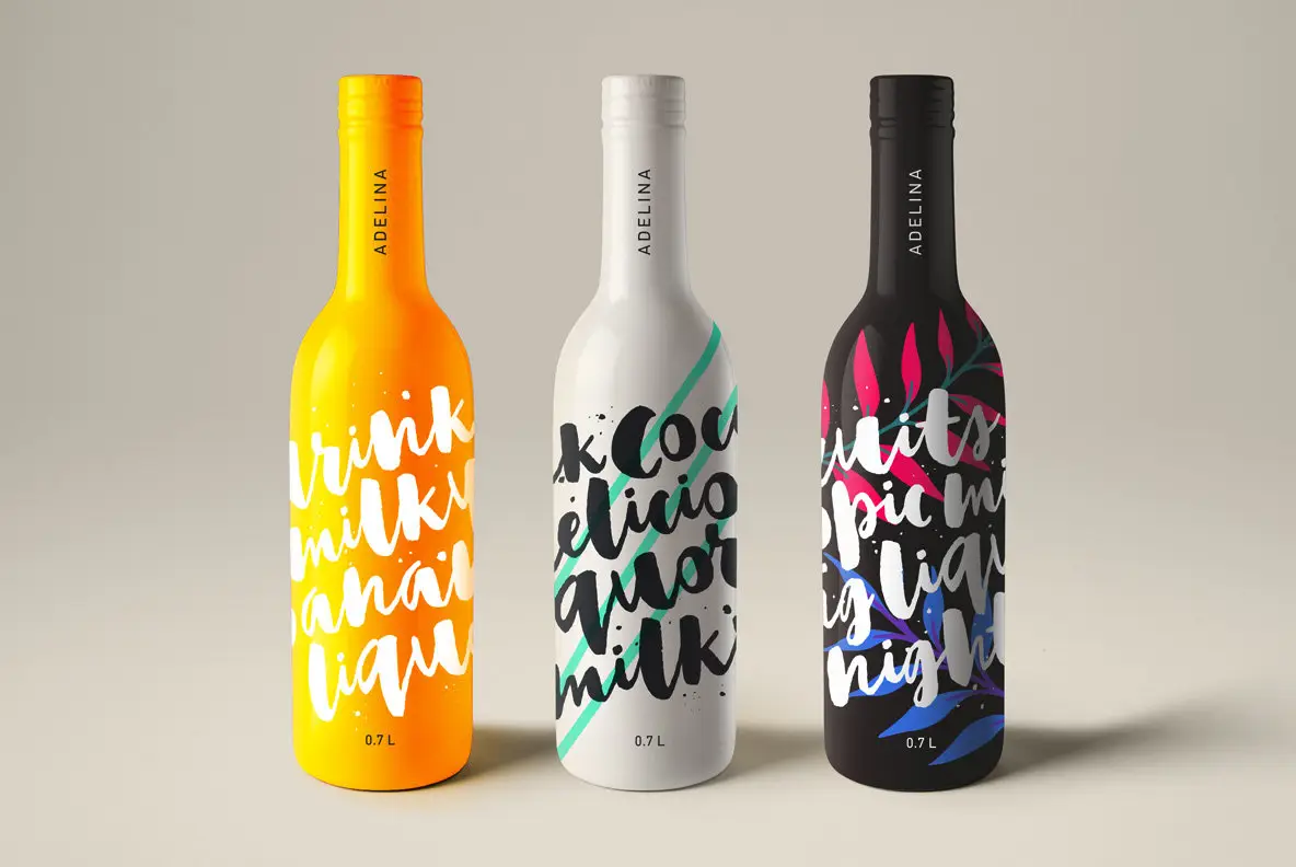 Adelina Script Font - FontPath