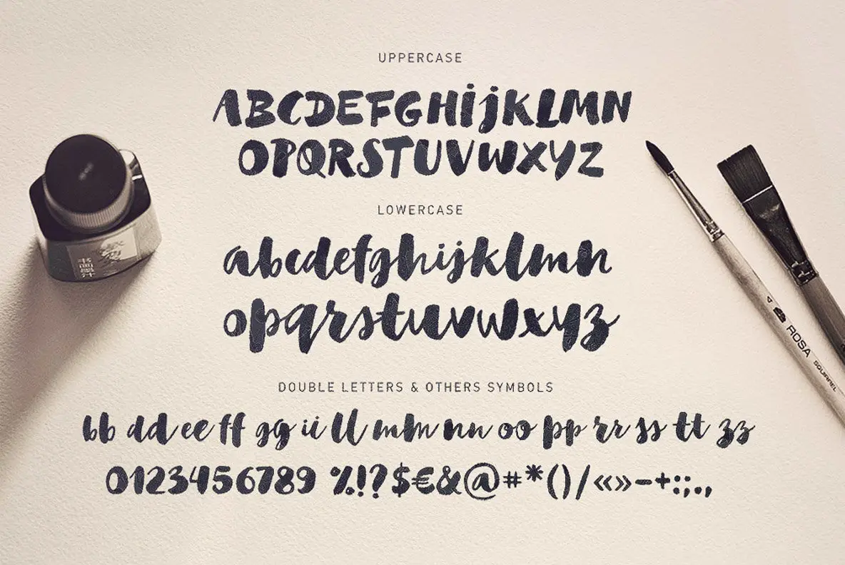 Adelina Script Font - FontPath