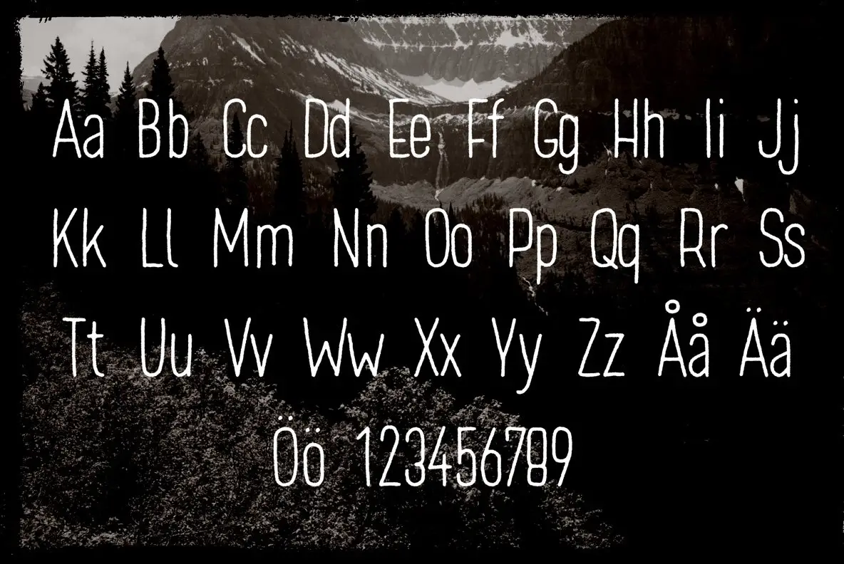 Wilder Font - FontPath