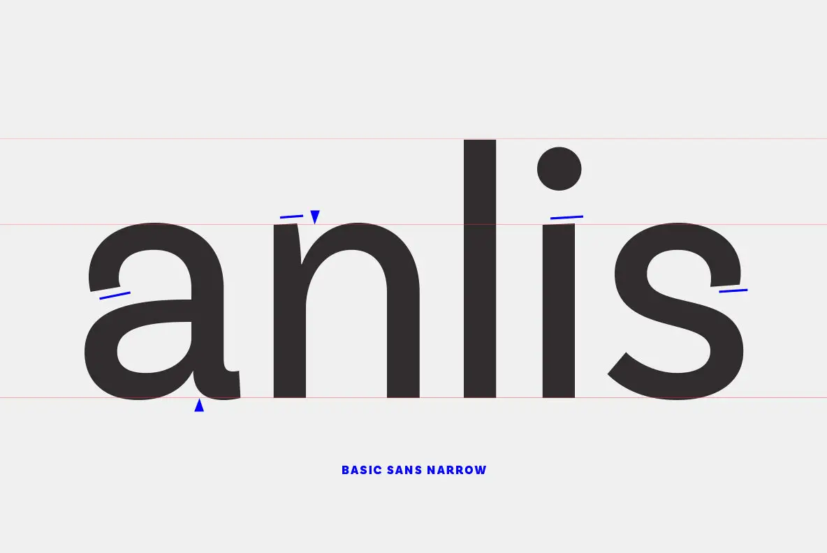 Basic Sans Narrow Font - FontPath