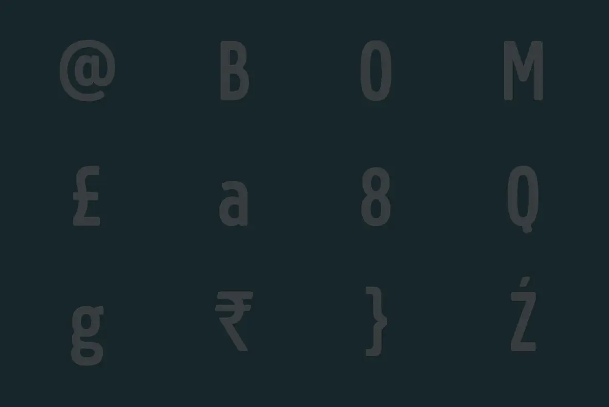 Colaba Pro Font - YouWorkForThem