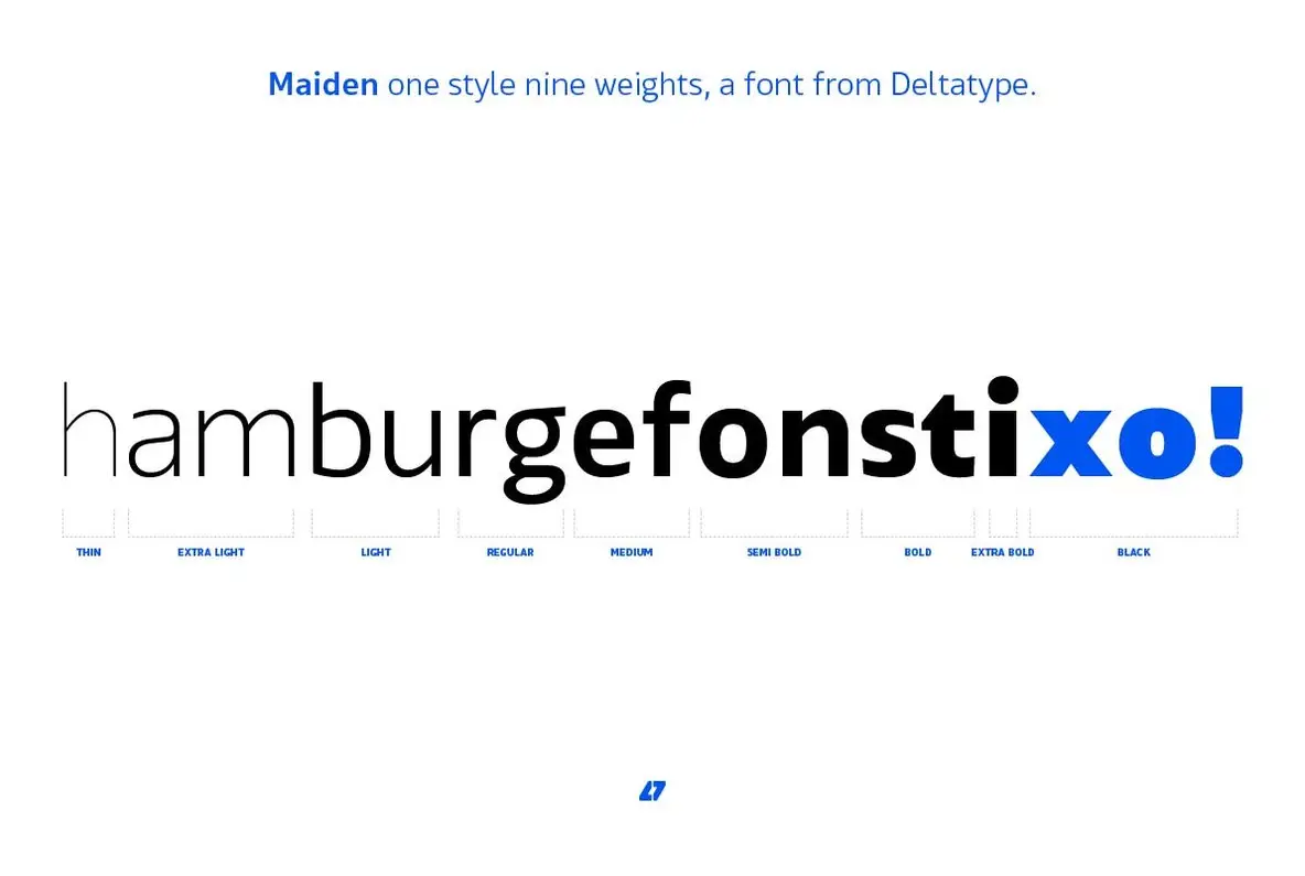 Maiden Font - FontPath