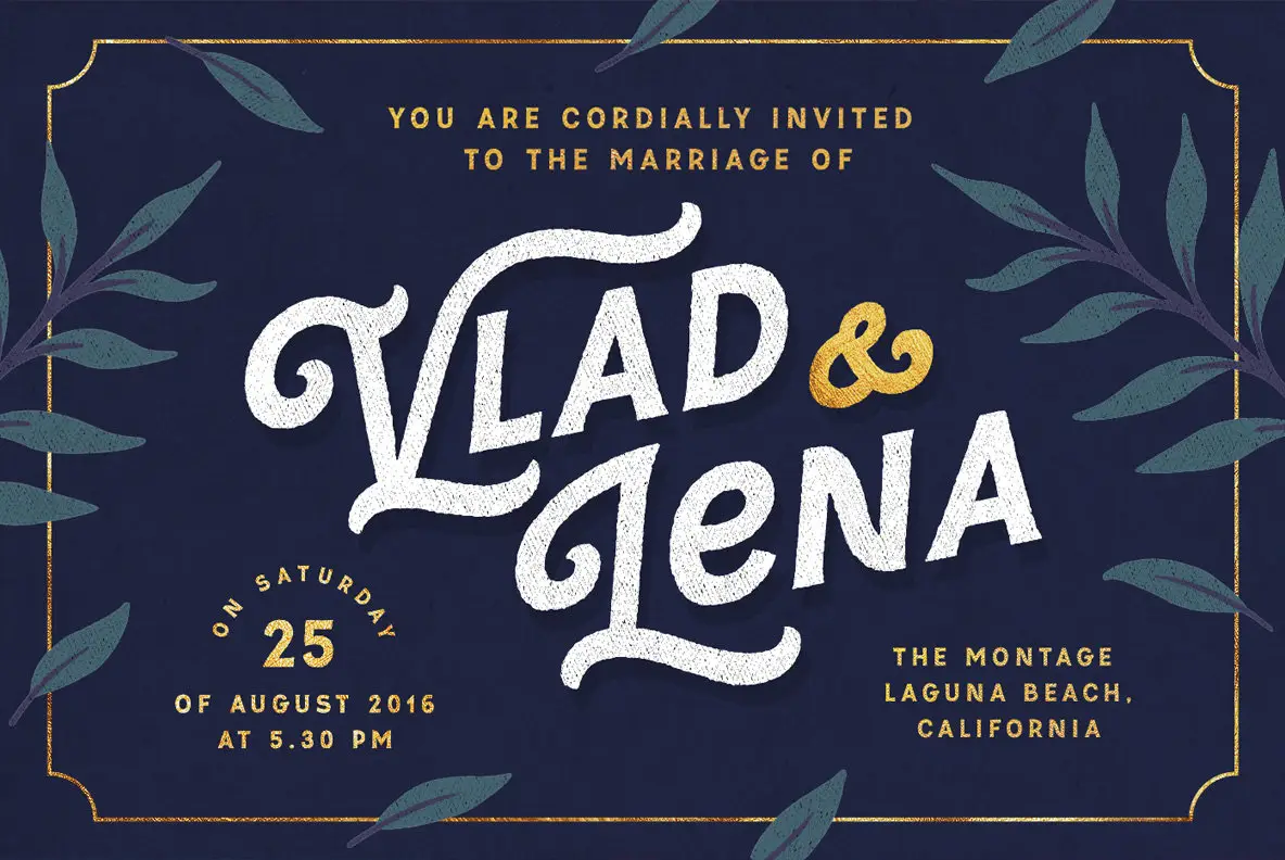 Heartland Font - YouWorkForThem